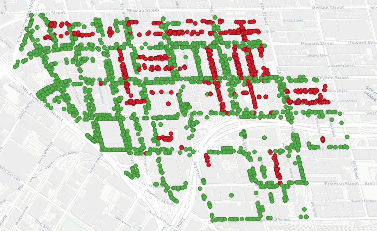 By the Numbers: The City Policy Turning SoMa's Green Alleys to Concrete